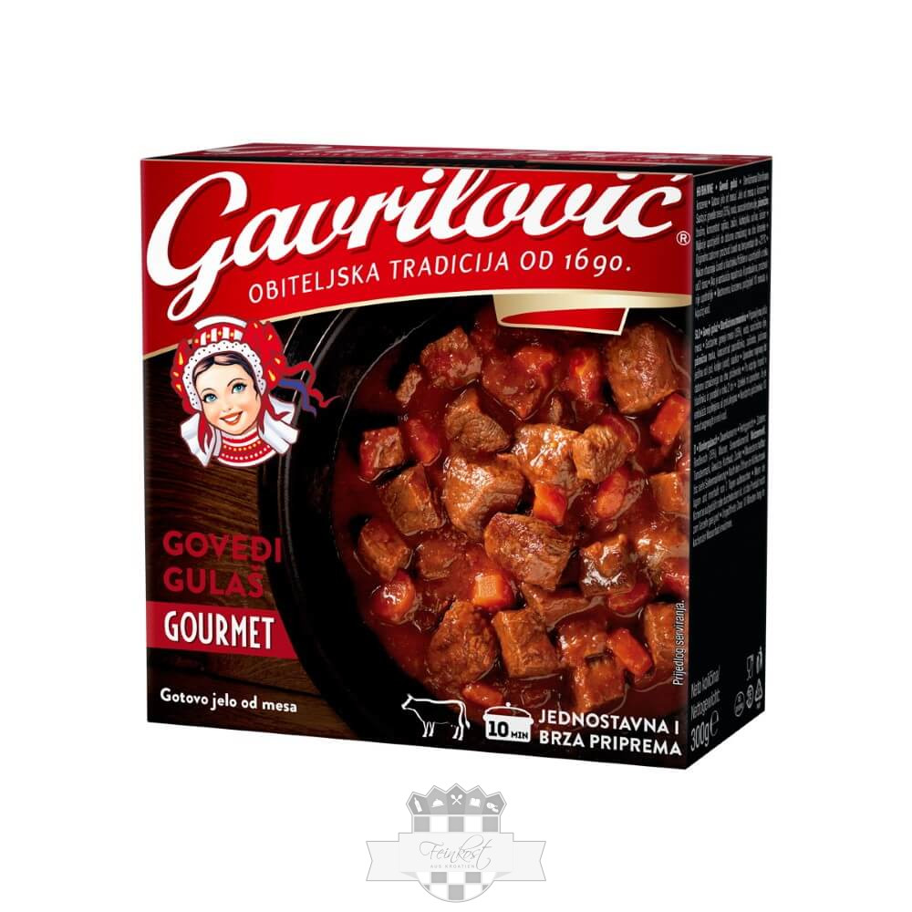 Gavrilovic Rindergulasch - Govedi gulas online bestellen